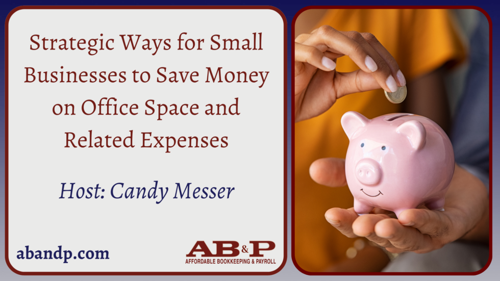 Strategic Ways for Small Businesses to Save Money on Office Space and ...