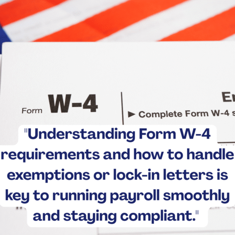 Form W-4 Explained: What Every Employer Needs to Know - Affordable ...
