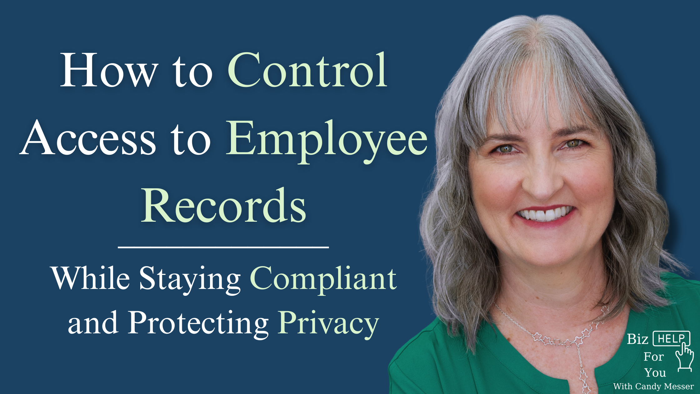 How to Control Access to Employee Records While Staying Compliant and ...